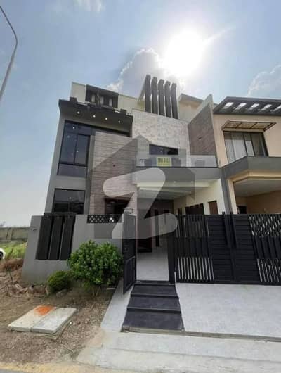 3 Years Installment Plan Luxury Brand New House In Phase 7 DHA Lahore ...