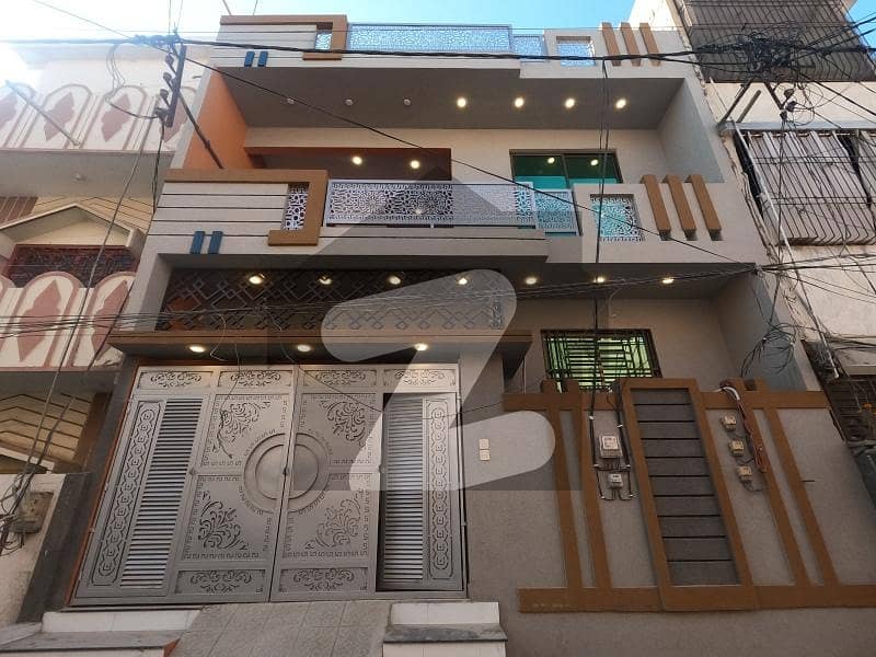 Prime Location Model Colony - Malir House Sized 120 Square Yards Model ...