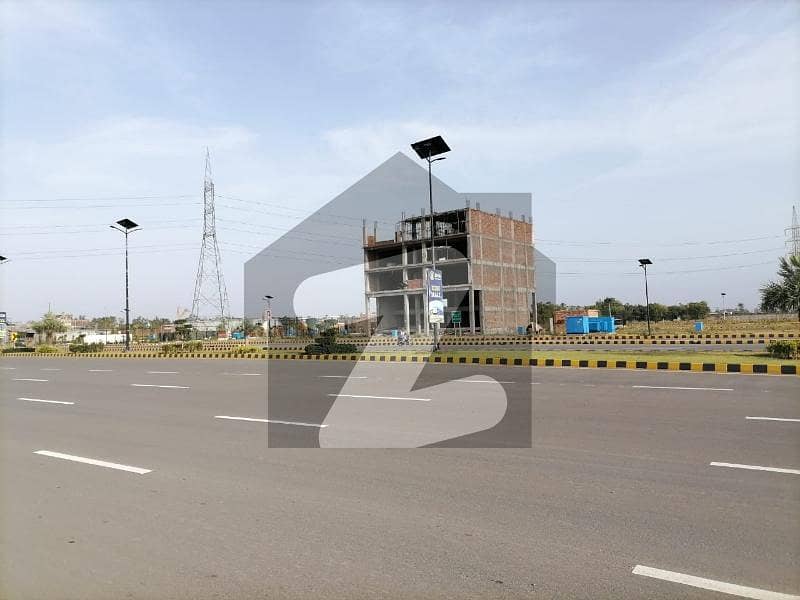 DHA GUJRANWALA SECTOR D VERY OUTSTANDING LOCATION VERY CLOSE TO DHA ...