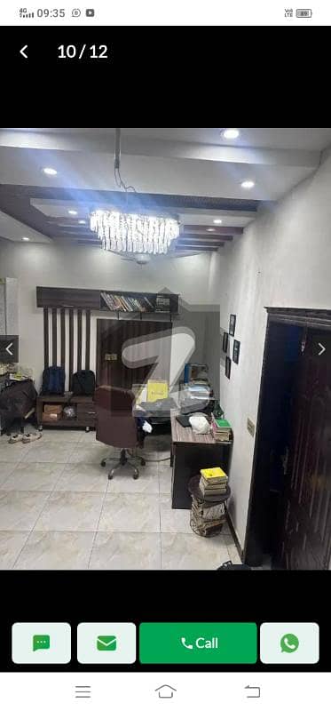 3 Marla Double Story Almost New House Azam Gardens - Haseeb Block, Azam ...