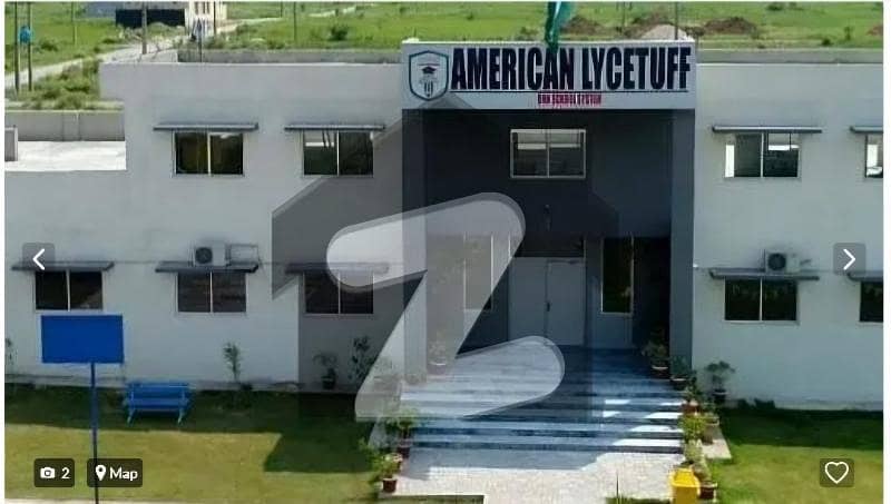 Awt Corner Commercial main road Plot 8 Marla AWT - Block B, AWT, D-18 ...