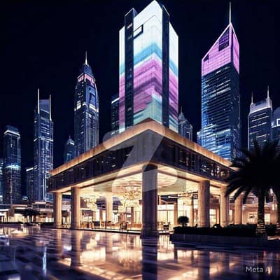 Booked: Commercial Plot in Downtown Commercial Park View City Islamabad ...