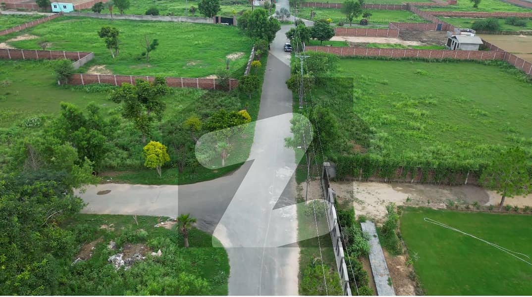 2,4 Kanal Plot Available For Farm House On Barki Road Barki Road, Cantt ...