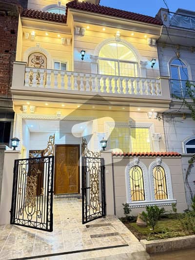 3 Marla Beautiful House For Sale In AL Hafeez Garden Phase 5 Canal Road ...