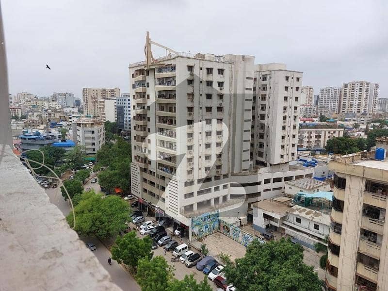 Prime Location Flat For sale In Khalid Bin Walid Road ZAMZAM HEIGHTS ...