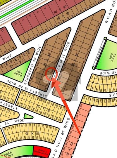 7 MRLA G-BLOCK PRIME LOCATION PLOTFOR SALE Kohistan Enclave - Sector G ...