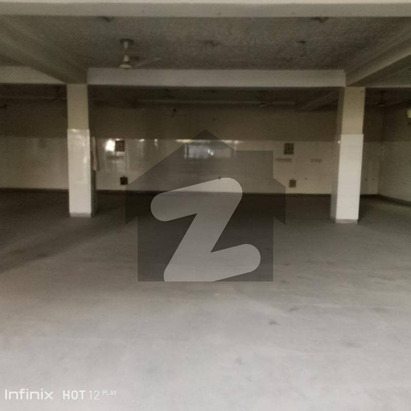 First Floor Hall With Office For Stitching Unit Quaid-e-Azam Industrial ...