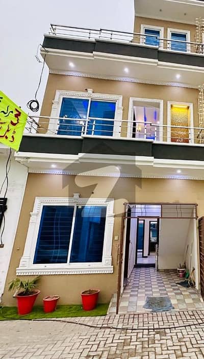 3 Marla Brand New House For Sale In Canal Burg Near Multan Road Canal ...