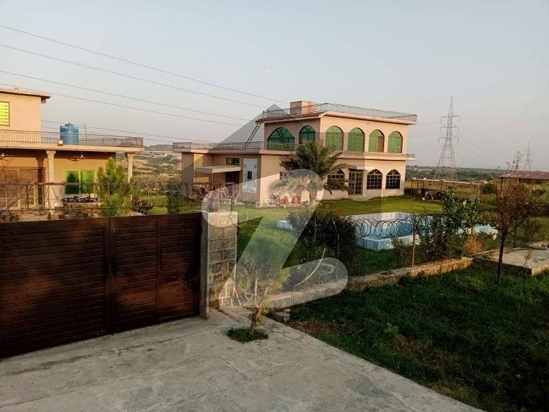 Beautiful 65 Kanal Farm House Available For Sale In Banda Nagyal ...