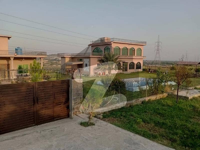 Beautiful 65 Kanal Farm House Available For Sale In Banda Nagyal ...