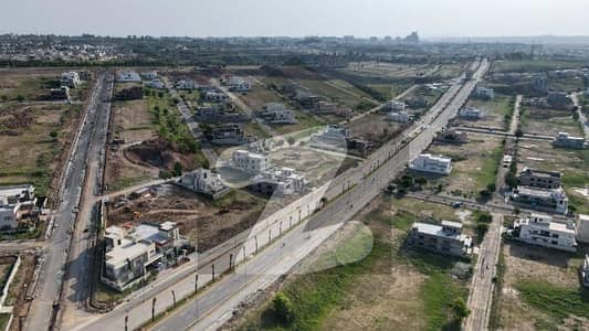 Prime Location Level & Solid Land South Face Plot For Sale DHA Phase 5 ...