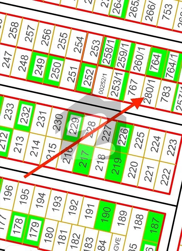 05 Marla Residential Plot Pak Arab Society Phase 2 - Block E, Pak Arab ...