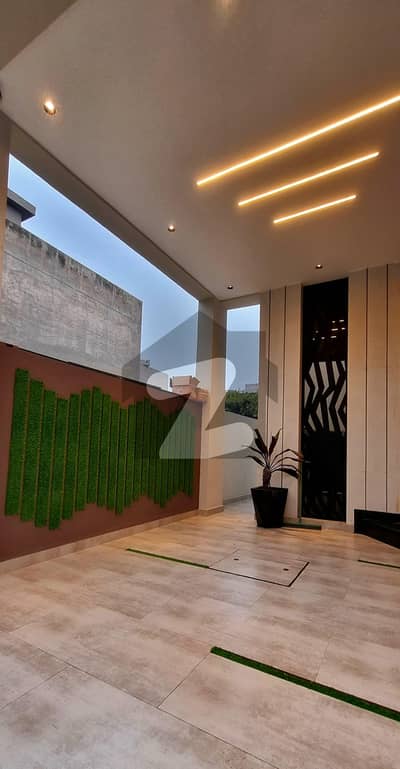 5 Marla Luxury House For Sale 50 Ft Road DHA 9 Town - Block C, DHA 9 ...