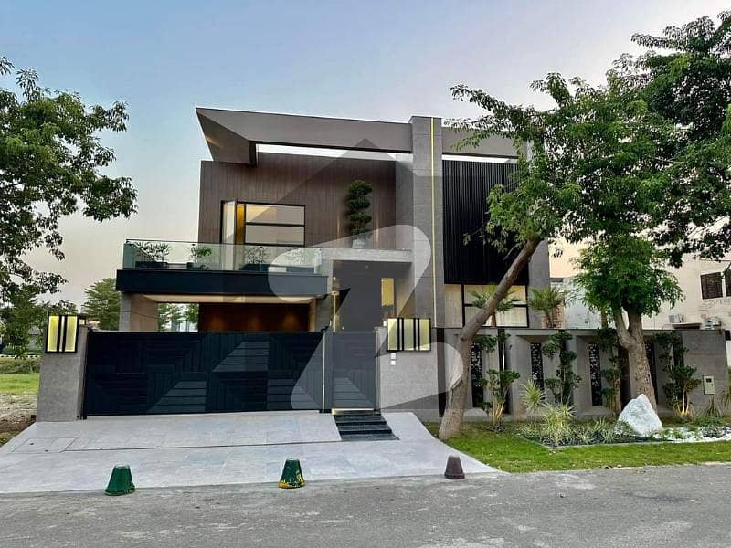 01 KANAL ULTRA MODERN DESIGN HOUSE FOR SALE IN DHA PHASE 6 NEAR RAYA ...