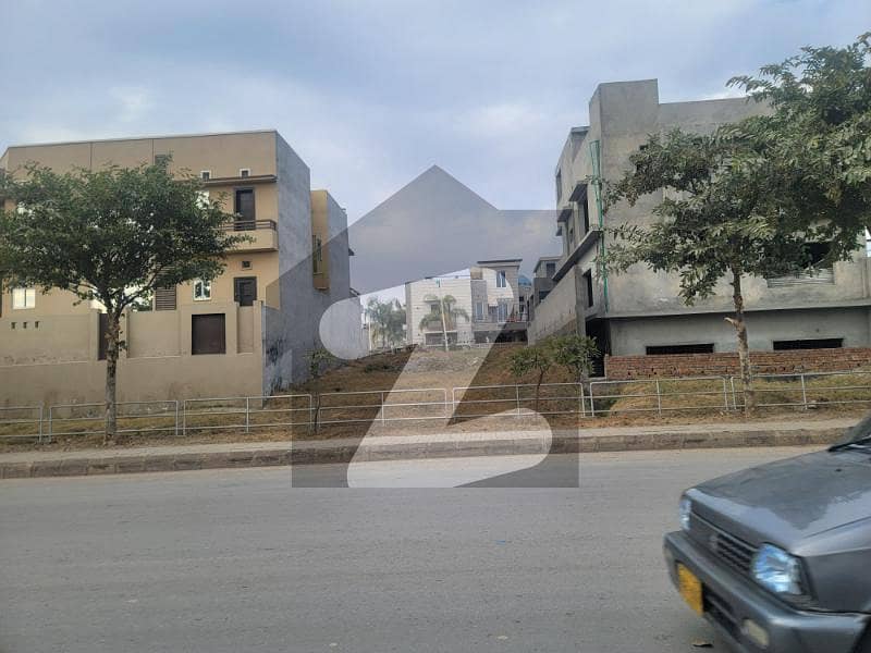 13 Marla Plot In C Block Extra land Map Paid Bahria Town Phase 8 ...