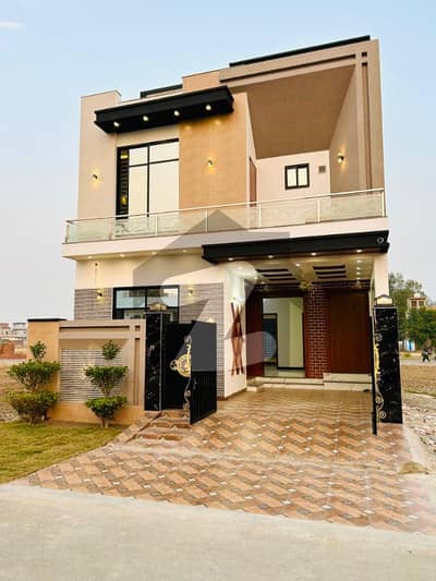 5 Marla Brand New Double Story Solid Construction House For Sale, Very ...