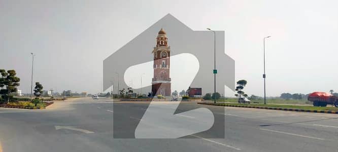 Park-Facing Plot On A 60-Feet Road In Sector P, DHA Multan, Available ...