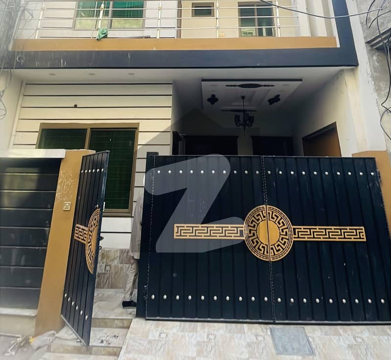 FOUR MARLA TRIPLE STOREY HOUSE IN MARGHZAR COLONY Marghzar Officers ...