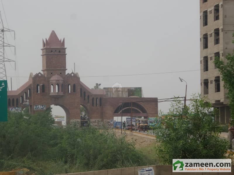 1st Floor Flat Is Available For Sale Wadhu Wah Road, Qasimabad ...