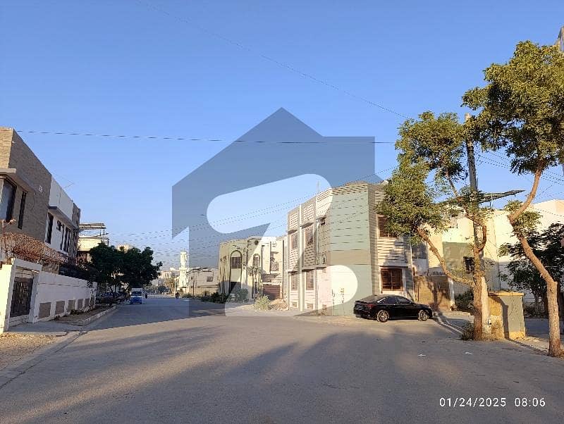 500YARD WEST OPEN RESIDENTIAL PLOT FOR SELL IN DHA PHASE 7 EXT. MOST ...
