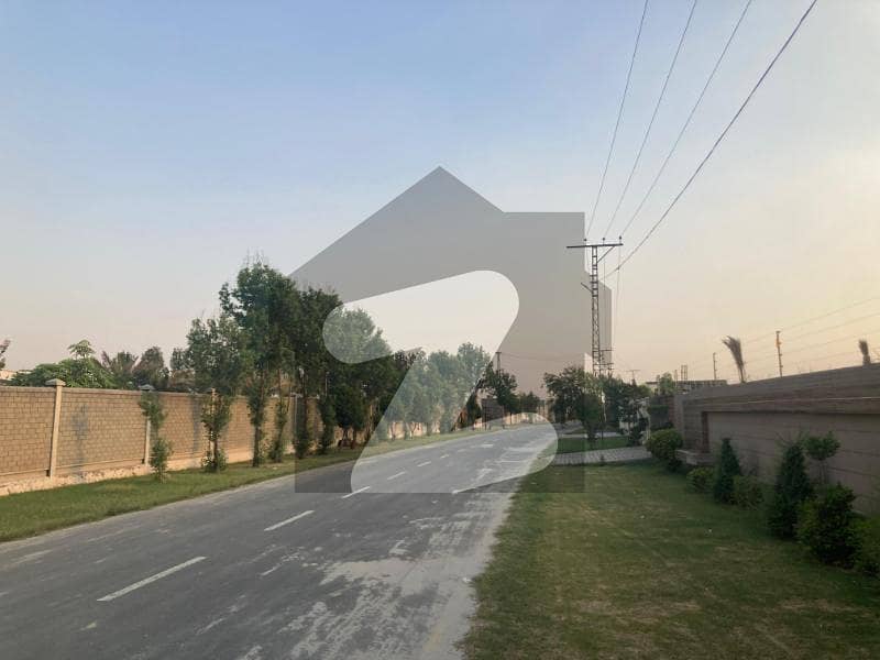105 Feet FRONT 4 Kanal Plot On Barki Road, Lahore IVY Farms, Barki Road ...