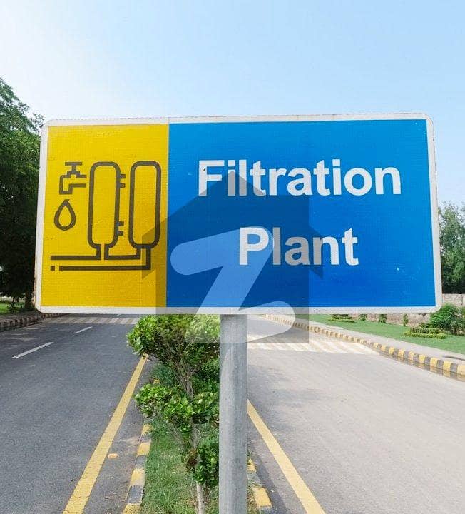 1 KANAL PLOT FOR SALE NEAR TO COMMERCIAL MOSQ AND PARK AWT Phase 2, AWT ...