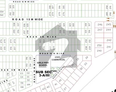 Regi Model Town South Open 10M Plot Regi Model Town Phase 3, Regi Model ...