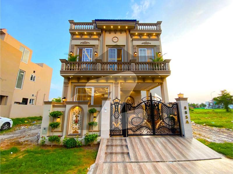 Most Beautiful 5 Marla Home Is Waiting For You Here In DHA 9 Town DHA 9 ...