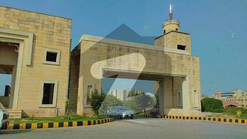 Boulevard And Corner Plot With Extra Land Available For Sale In Bahria ...