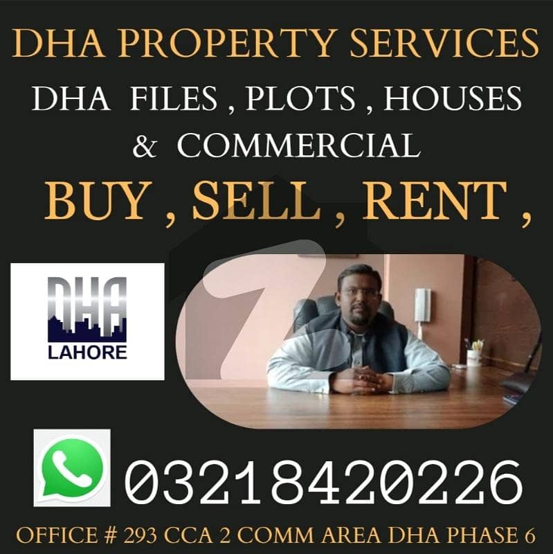 BEST LOCATION PLOTS IN OLD PHASES DHA Phase 3 - Block XX, DHA Phase 3 ...