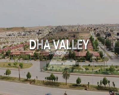 Dha Valley Islamabad Rose Block 8 Marla Plot DHA Valley - Rose Sector ...