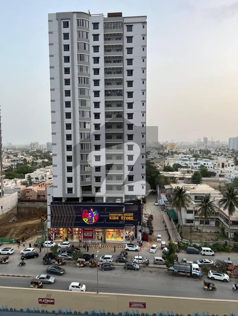 2400 Square Feet Flat For sale In Rs. 85000000 Only Shaheed Millat Road ...