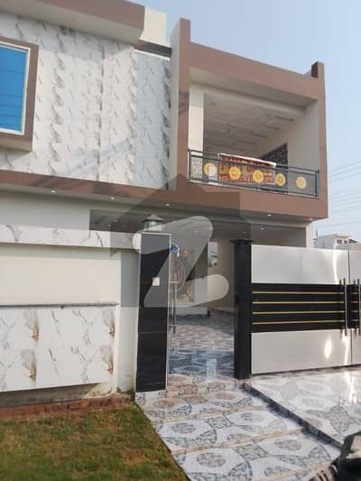 7 Marla Beautiful House For Rent In Madel Town Model Town - Block A ...