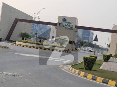 4 Marla Plot for Sale, Block C, Etihad Town, Phase 1. Etihad Town Phase ...