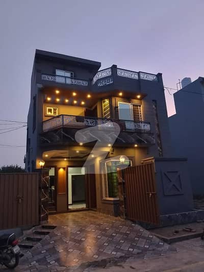 4 Marla House Available For Sale In Eden Boulevard Housing Scheme If ...