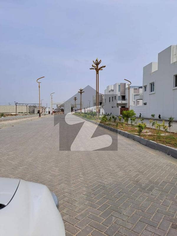 Corner Villa For Sale At Palm Village Area 200 Square Yards Near Main ...