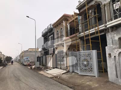 Prime 5 Marla Plot for Sale in Executive Block, Park View City, Lahore ...