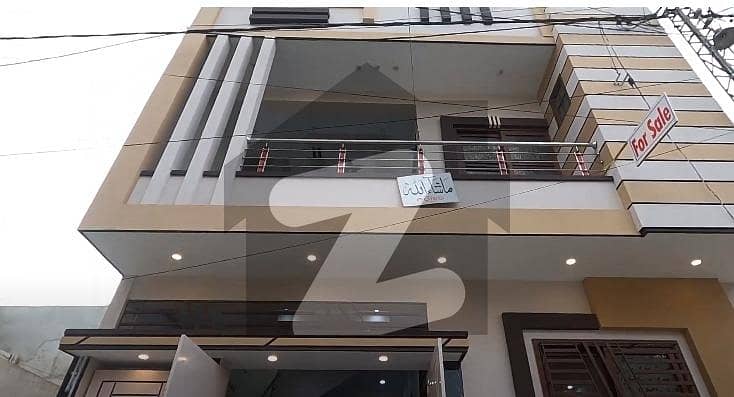 Get A Prime Location 120 Square Yards House For sale In Saadi Town - Block 2 Saadi Town - Block ...