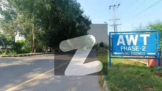 1O MARLA PRIME LOCATION PLOT FOR SALE IN ( AWT PHASE 2 C1 BLOCK ) AWT ...