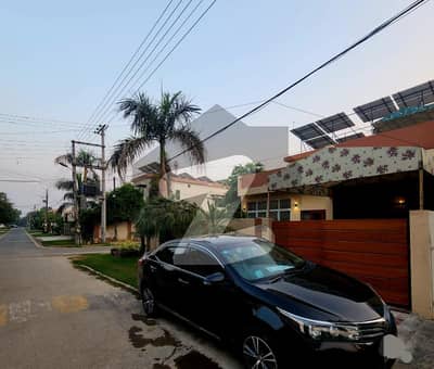 At Very Hot Location Corner & Extra Land ,10 K. V Solar System ...