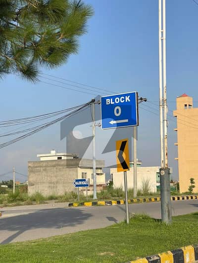 O BLOCK New City Phase 2 PLOT AVAILABLE NEAR MOOR M1 Wah Cantt New City ...