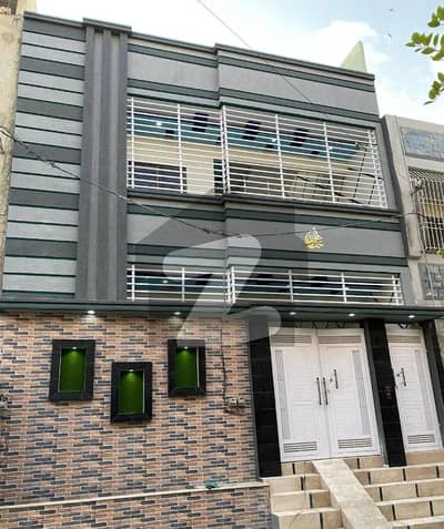 Brand New Zero Meter House Ground Plus 1 Ideal Location Excellent Work ...