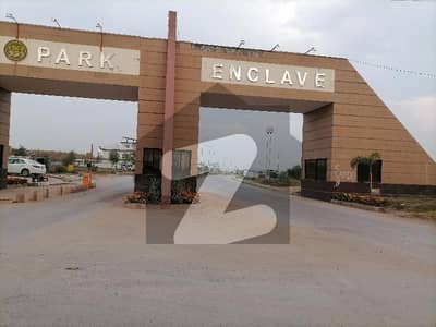 Prominently-Located 10 Marla Residential Plot Available In Park Enclave ...
