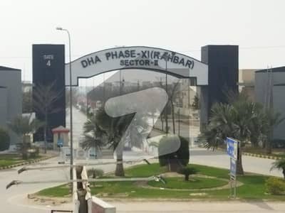 5 Marla Plot For Sale In H Block DHA 11 Rahbar Phase 2 - Block H, DHA ...