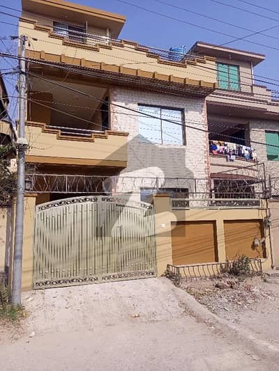 7 Marla Double Storey House For Sale Shallay Valley Range Road. Range ...