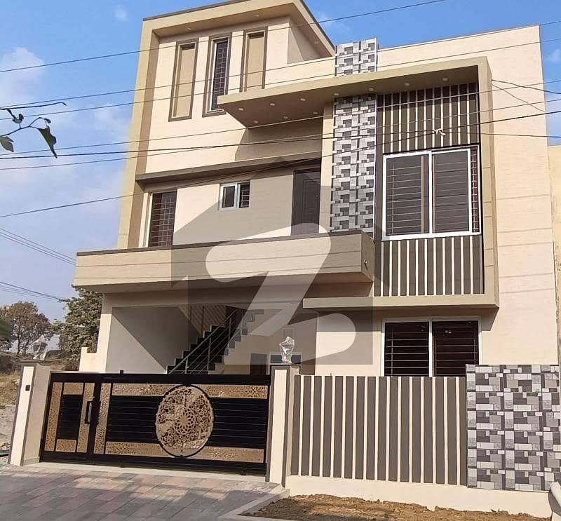 Come To Watch Beautiful Brand New House In Police Foundation Rawat GT ...