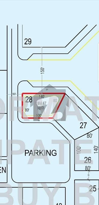 The Most Ideally Located Beautiful Plot I-8 Markaz, I-8, Islamabad ...