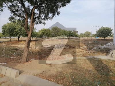Prime Location Saadi Garden - Block 5 Residential Plot Sized 400 Square Yards Is Available Saadi ...