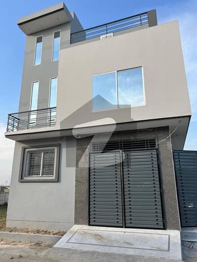 Vip 5 Marla Corner House Available For Sale In Wapda Town Tarujabba ...