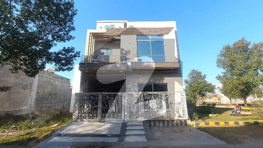 Luxurious House 6 Marla For Sale In Al Hafeez Garden LDA Approved ...